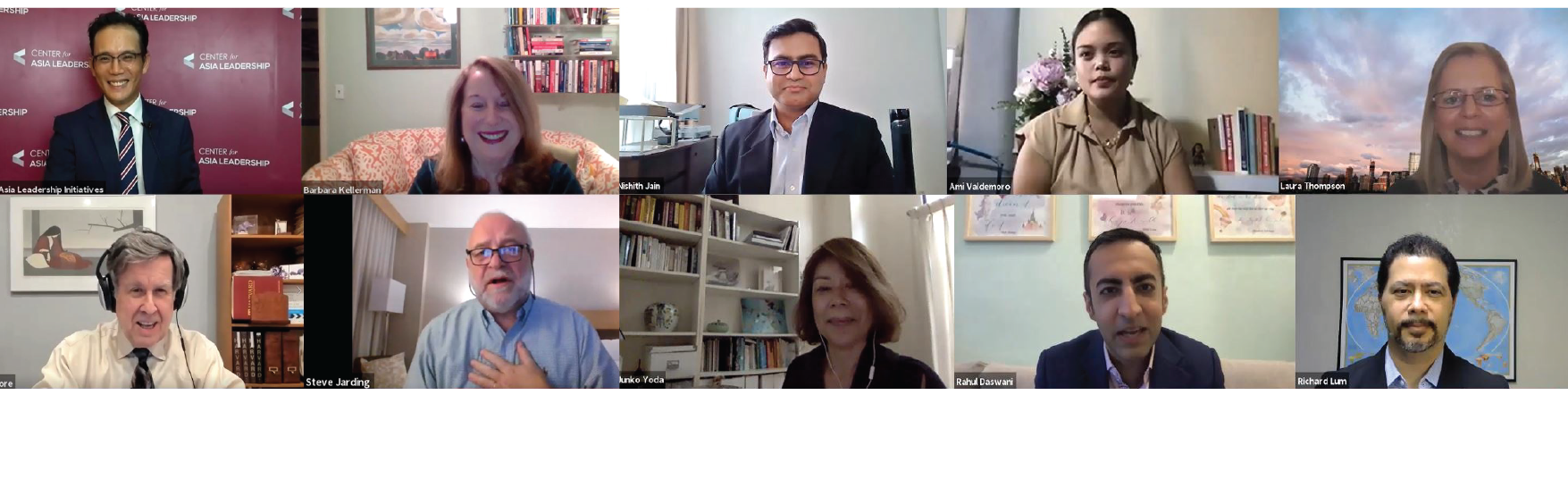 Online Learning Materials - Center for Asia Leadership